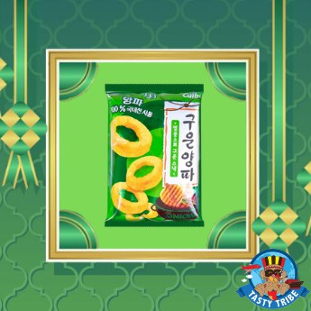 Korea haitai calbee roasted onion ring snack 韩国海太洋葱圈零食 70g | BeeCost