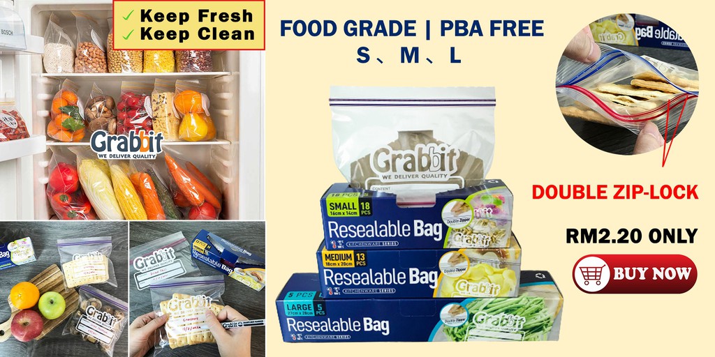 Grabbit Official Store Online, October 2022 | Shopee Malaysia