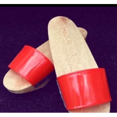 WOOD SHOES Kasut Kayu / Kasut Tradisional 木鞋 | Shopee Malaysia