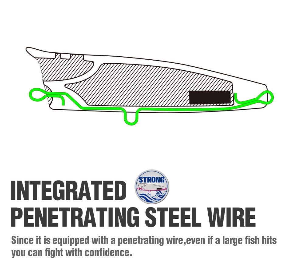 TSURINOYA 90F Topwater Popper Fishing Lure 90mm 23g DASHER Floating ...