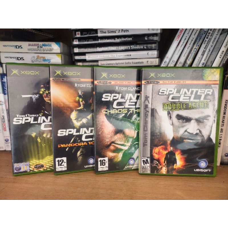 (Original Xbox) For Xbox One/Series X Compatible Splinter Cell, Pandora ...