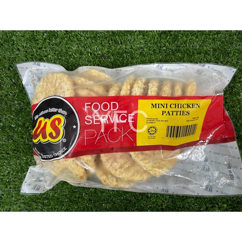#US Mini Chicken Patty 20pcs | Shopee Malaysia