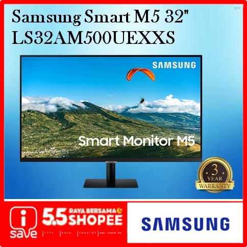 Samsung smart monitor m5 32" s32am500ne fhd va 8ms hdmi wifi bluetooth build-in | BeeCost