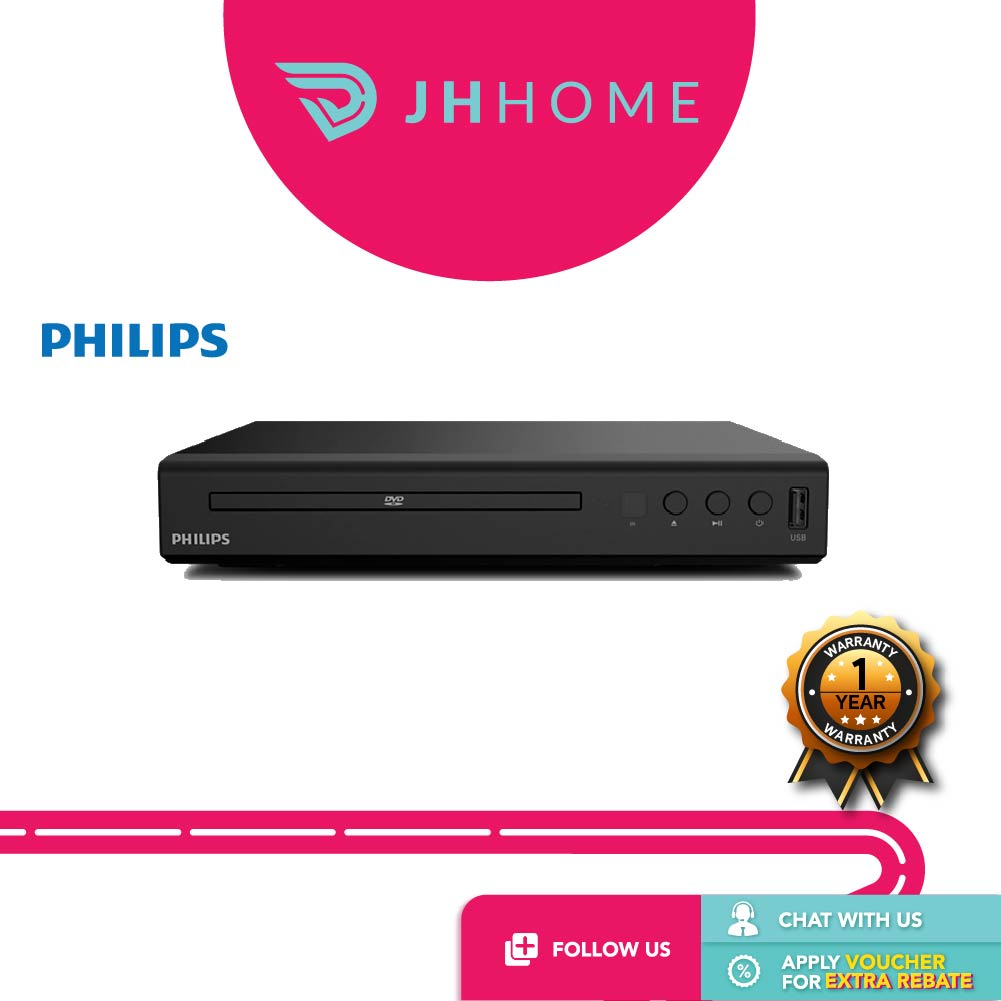 Philips DVD Player 2000 Series 2.0 USB With Dolby Audio Divx Ultra ...