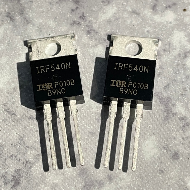 IRF540N IRF540 100V 33A TO-220 Mosfet Ic Chip | Shopee Malaysia