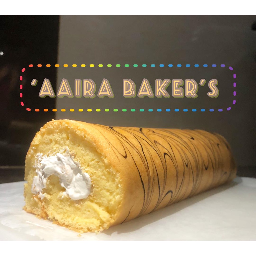 HOMEMADE KEK SWISSROLL (7 flavours with 5 choices fillings) | Shopee ...