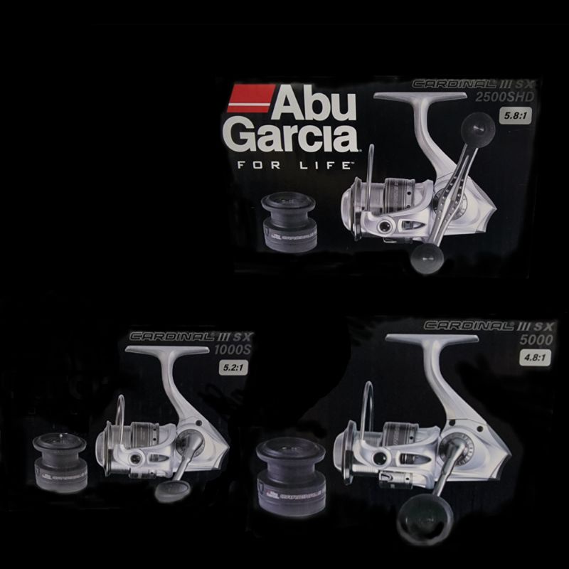 ABU GARCIA CARDINAL III SPINNING REEL # MESIN PANCING | Shopee Malaysia
