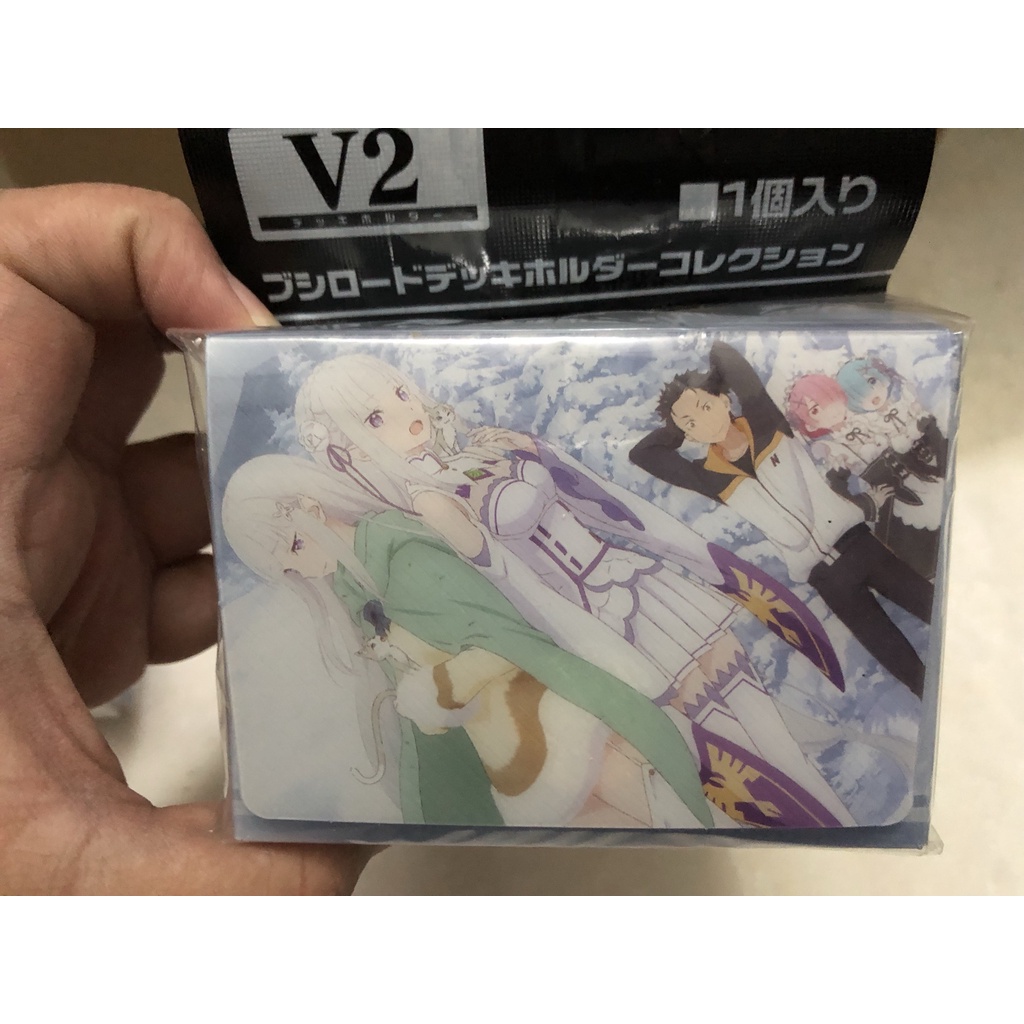 Bushiroad Re : ZERO - Hyouketsu no Kizuna Deck Box (Re : Zero Deck Box ...