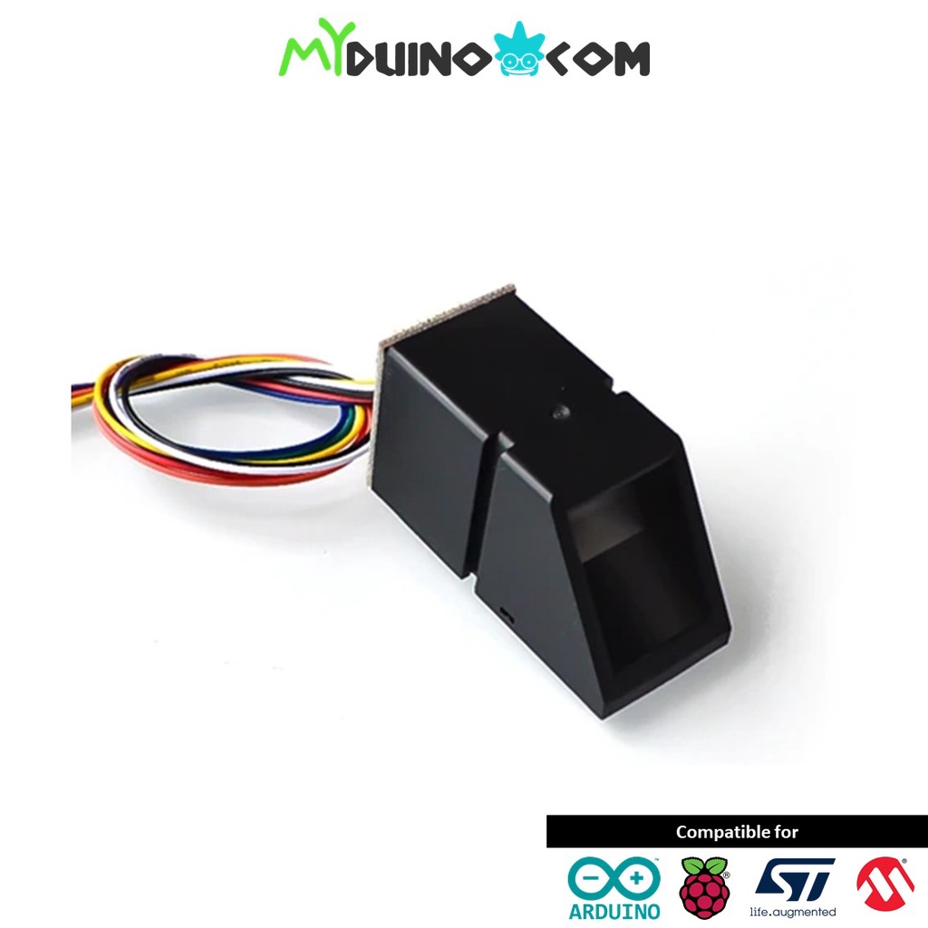 AS608 Optical Fingerprint Sensor Module | Shopee Malaysia