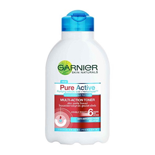 Garnier Pure Active Multi-Action Toner 150ml | Shopee Malaysia