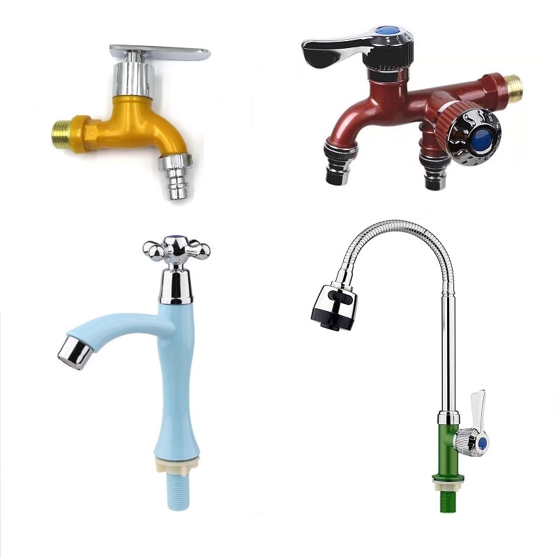 Kepala Paip Pili Air Ppr Heavy Duty Pillar 12 Ppr Water Tap Sink Washing Machine Shopee