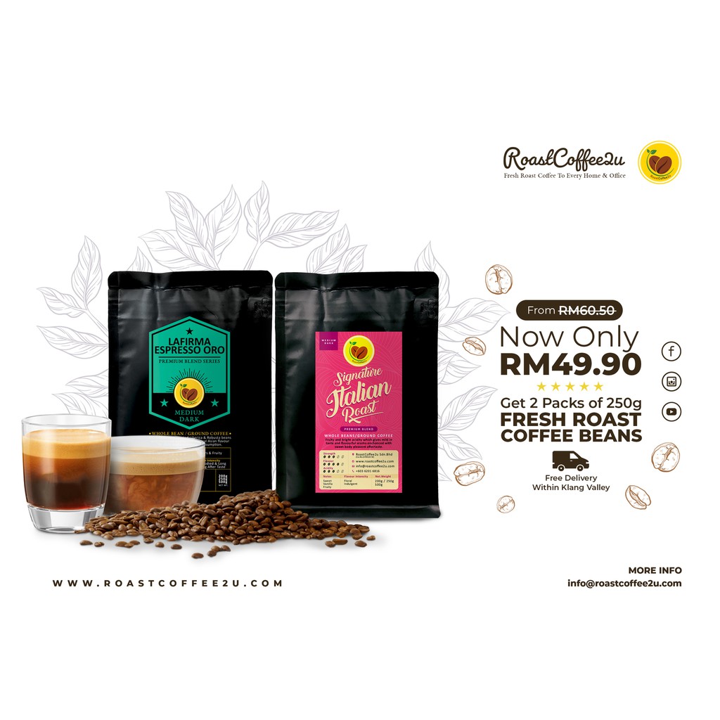 Coffee Combo Pack Offer (2packs) | Shopee Malaysia
