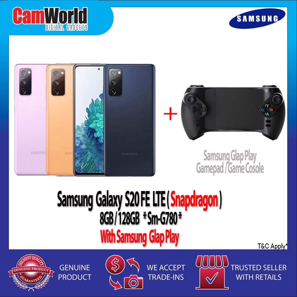 Samsung Galaxy S20 FE Snapdragon 8GB/128GB ( SM-G780G ) | Shopee Malaysia