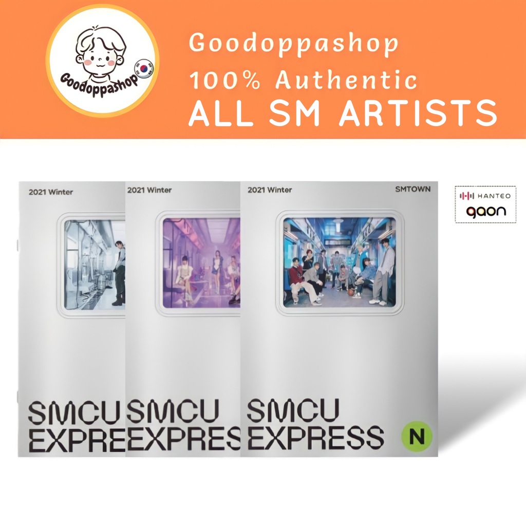 [PRE-ORDER] 2021 WINTER SMTOWN [SMCU EXPRESS] (SELECT GROUP VERSION ...