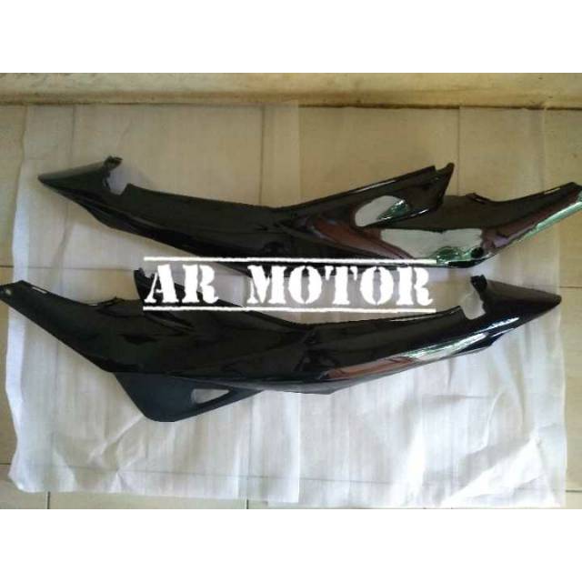 Rear Body SATRIA FU OLD / OLD / FU THAILAND / FU BARONG Black | Shopee ...