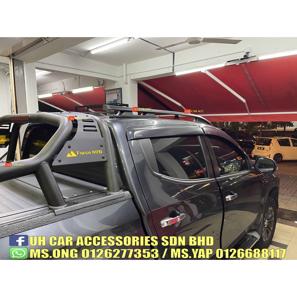 MITSUBISHI TRITON TRITON TRD FORCE ROLL BAR TRD ROLLBAR | Shopee Malaysia
