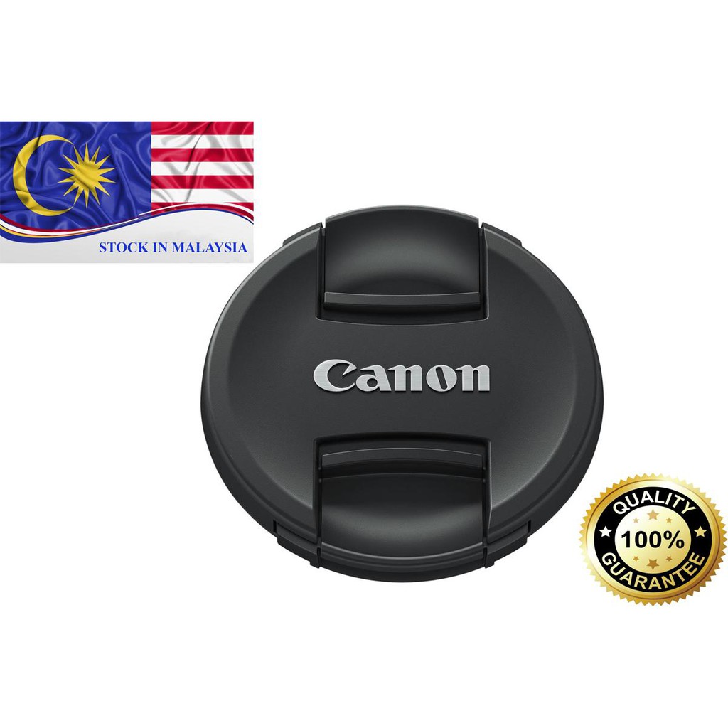 Canon E Front Lens Cap 52mm to 82mm For Canon EOS Digital Camera (Ready ...