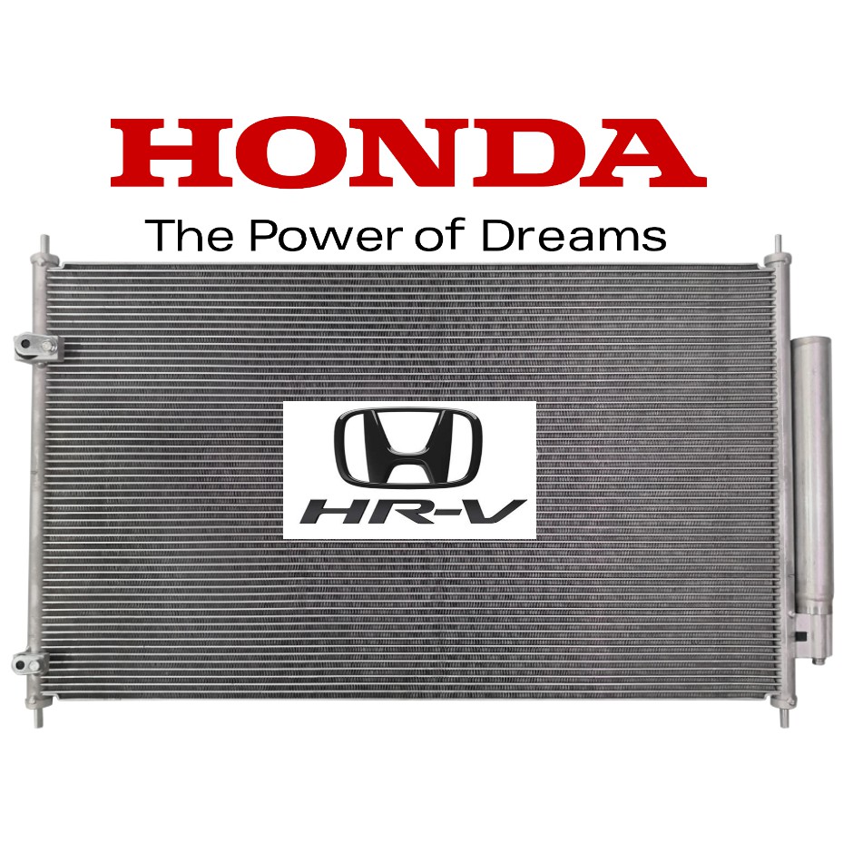 Honda HRV / Vezel A/C Condenser C/W Drier 'MPF' High Quality ...