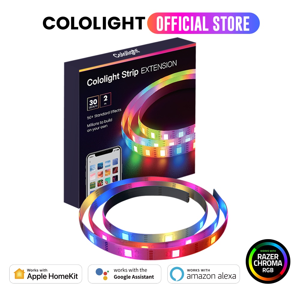 COLOLIGHT 30 LED Strip Extension with App Control Cololight Yeelight ...