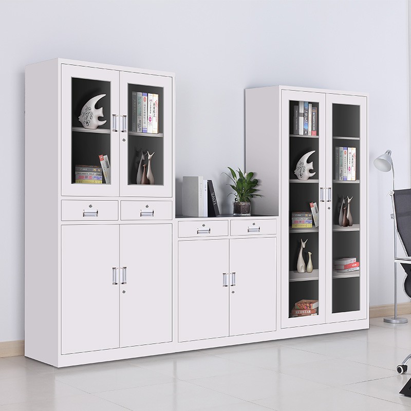 Zhangjiakou Steel Office Logam Fail Kabinet Dokumen Rak Buku Laci ...