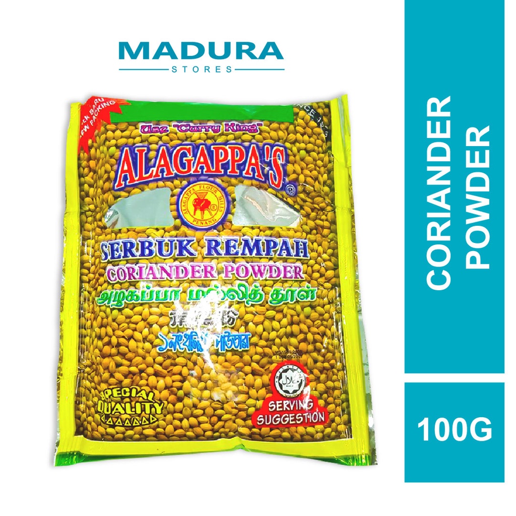 Alagappa's Coriander Powder 100g | Shopee Malaysia