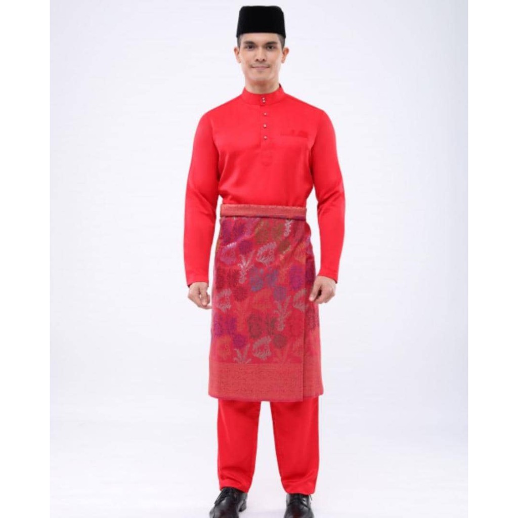 Baju Melayu Jakel Avante Nabil Ahmad set termasuk Sampin dan Butang ...