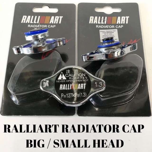 Ralliart Radiator Cap Car Water Tank Radiator Cap Development Water ...