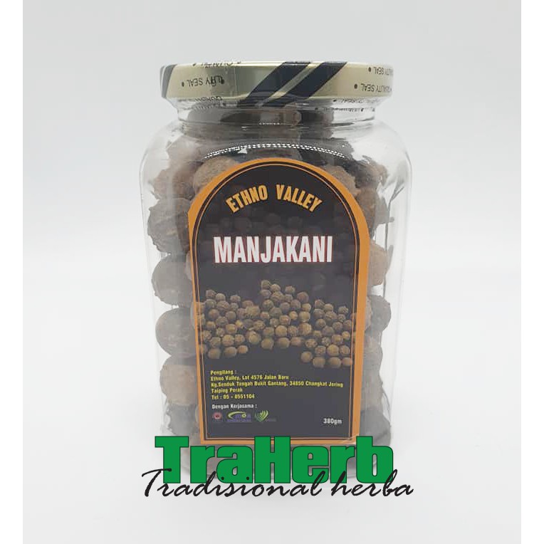 buah manjakani 380g (pure herb) | Shopee Malaysia