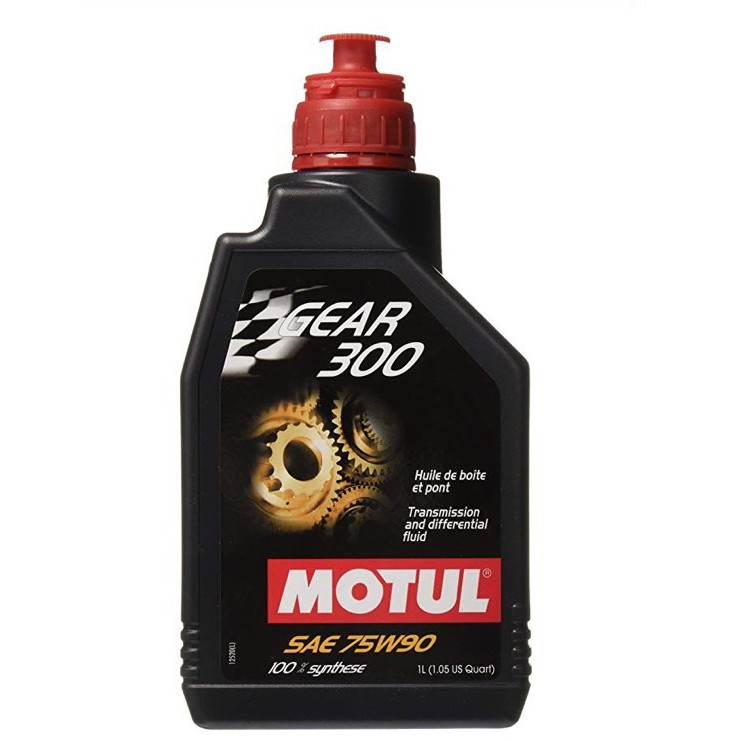 MOTUL GEAR 300 75W-90 100% SYNTHETIC (1L) | Shopee Malaysia