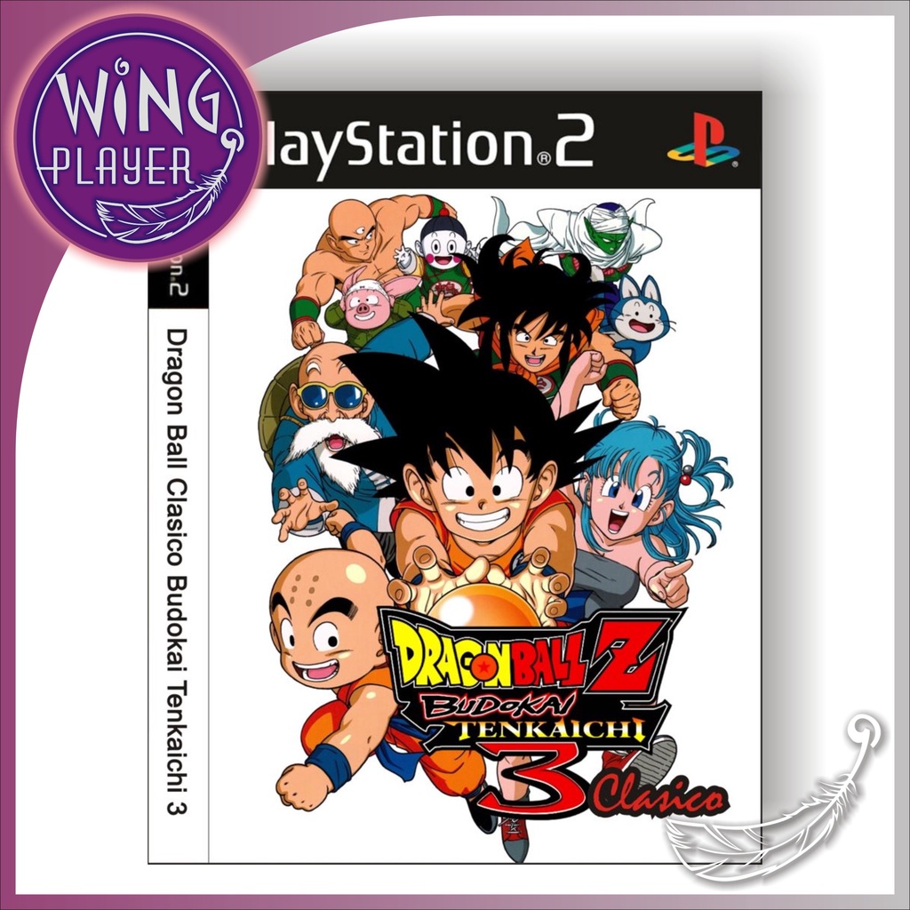 PS2 Game - Dragon Ball Clasico Budokai Tenkaichi 3 MOD | Shopee Malaysia
