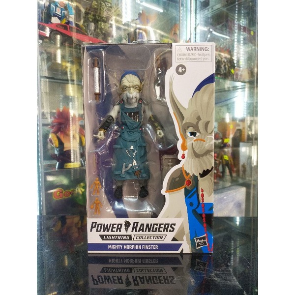 Power Rangers Lightning Collection 6"Inch Mighty Morphin Finster ...