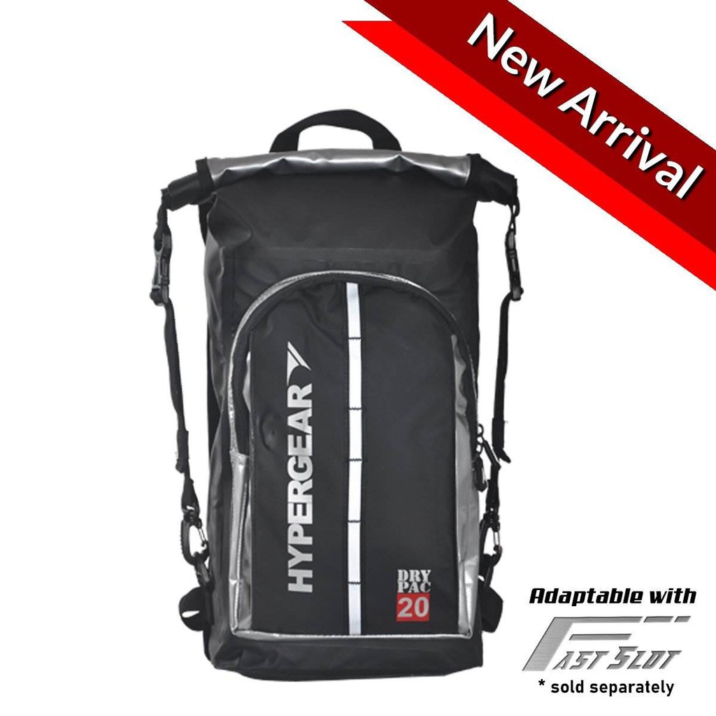 Hypergear Dry Pac Compact 20 Liter / Silver / SE Silver (100% Original ...