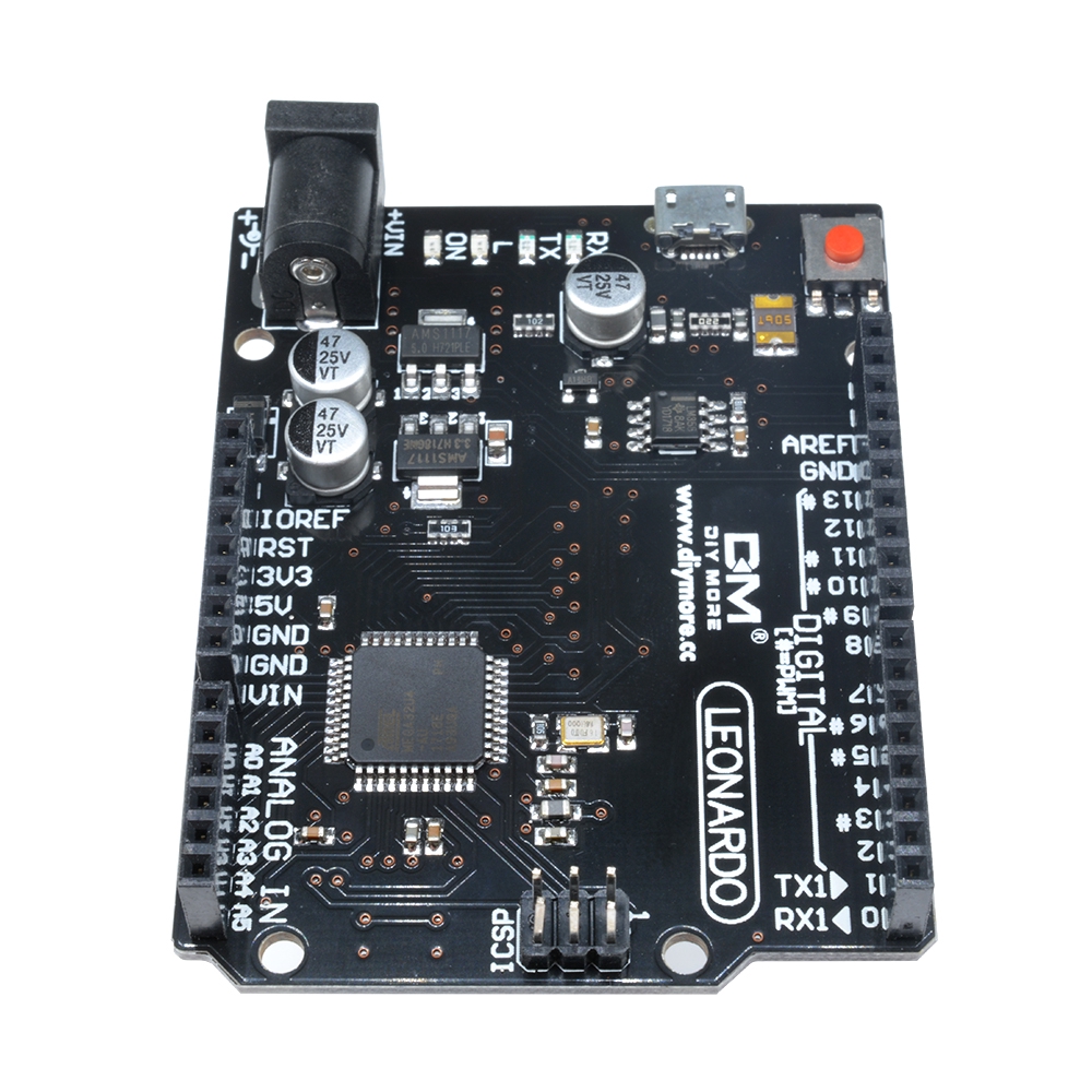 DIYMORE for Arduino Leonardo R3 Pro Micro ATmega32U4 5V 16MHZ ... DIYMORE for Arduino Leonardo R3 Pro Micro ATmega32U4 5V 16MHZ ...