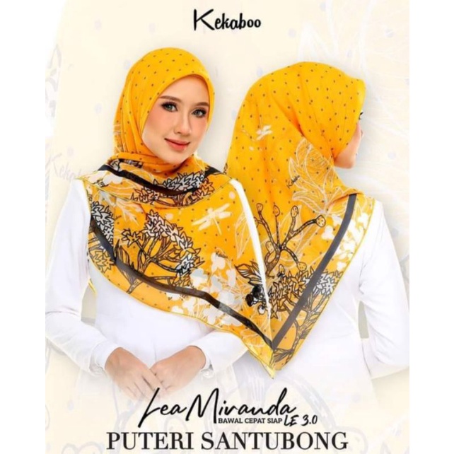 [New] Tudung Kekaboo (chiffon) Puteri Santubong | Shopee Malaysia