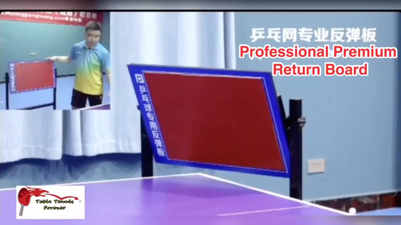 { Ready Stock } 100% Authentic Return Board Ping Pong Rebound Board ...
