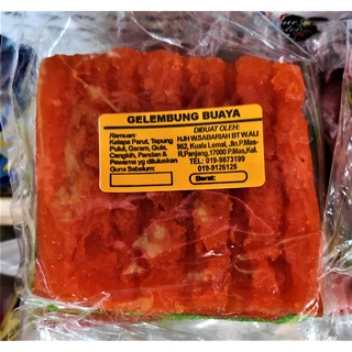 Kuih Dodol Gelembung Buaya Lazat Delicious Dodol Snack Snek Makanan ...