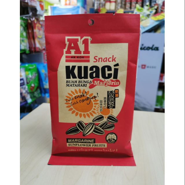A1 kuaci buah bunga matahari marjerin 100g | Shopee Malaysia