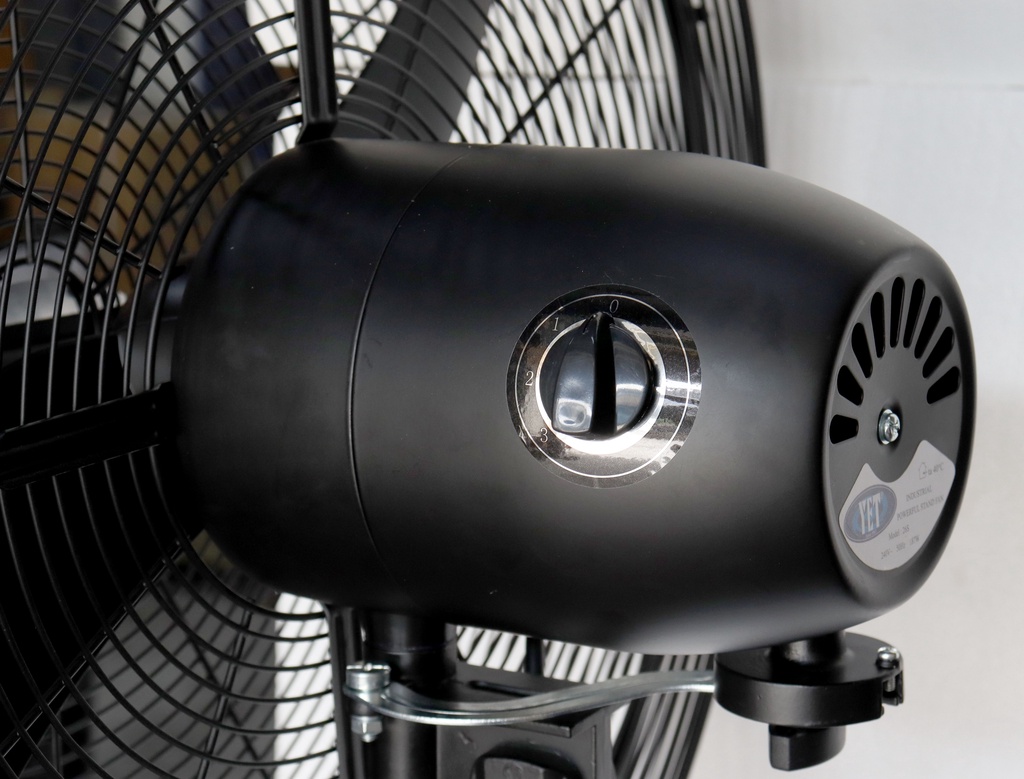 YET 26TA 26 Inch Mobile Mist Fan 40L Tank 3 Nozzle Stainless Steel Fan ...