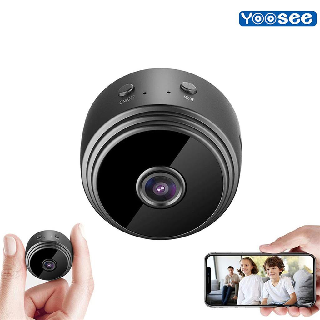 Mini Hidden 1080P HD Wifi IP Cam Security Camera CCTV Night Vision ...