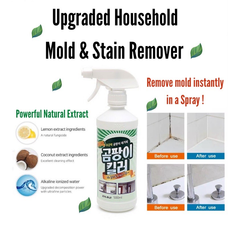 Ready Stock Korea Magic Mold Stain Remover 500ml Seetracker Malaysia