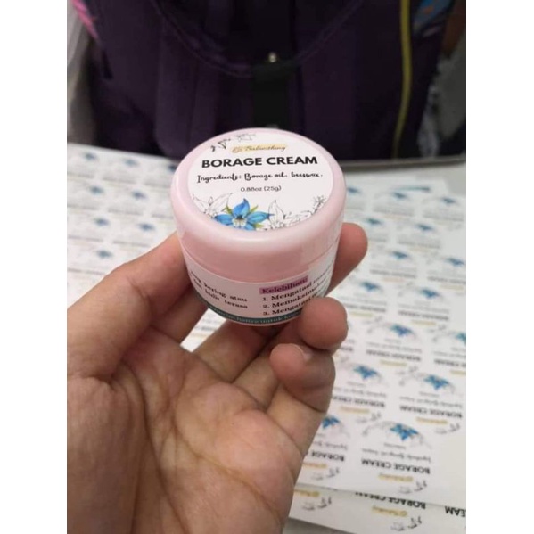 Borage cream NHV /25g | Shopee Malaysia