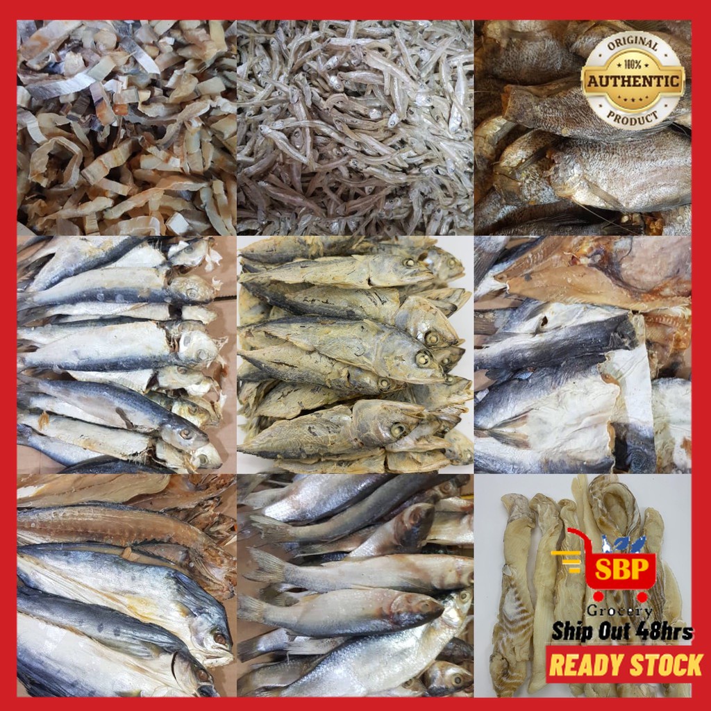 SBP Ikan Masin Melong Ikan bilis Sepat Tamban Anak lkan Temedung Ikan ...