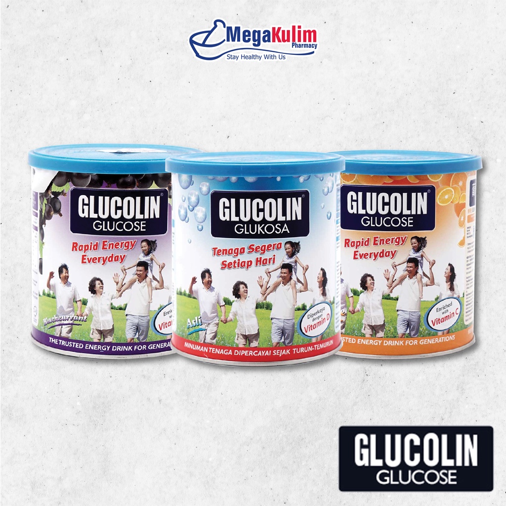 Glucolin Glucose 420g (Original / Blackcurrant / Orange) | Shopee Malaysia