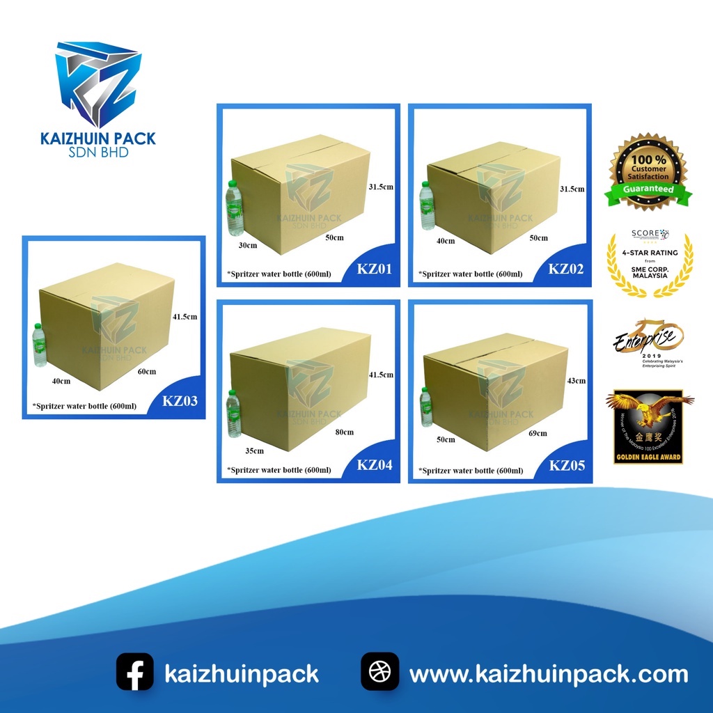 (KZ Big Boxes) Big Carton Box Packaging Box | Shopee Malaysia