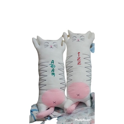 Bantal Peluk Kucing Bolster Kucing | Shopee Malaysia