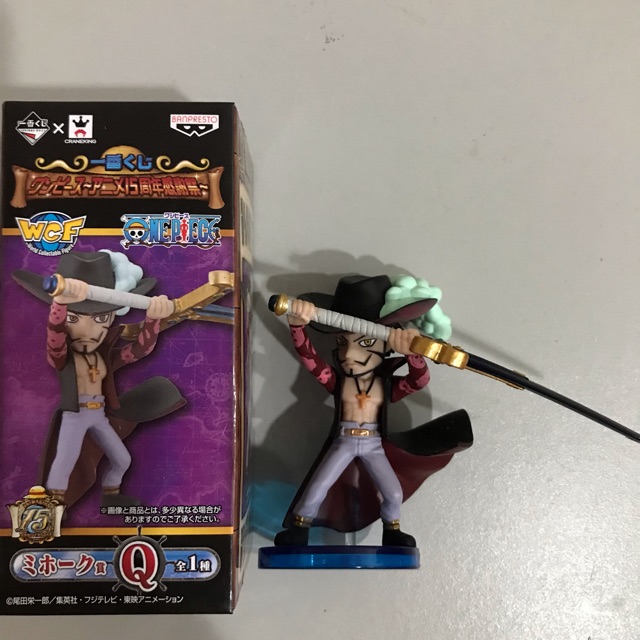(USED) WCF ONE PIECE Dracule Mihawk | Shopee Malaysia