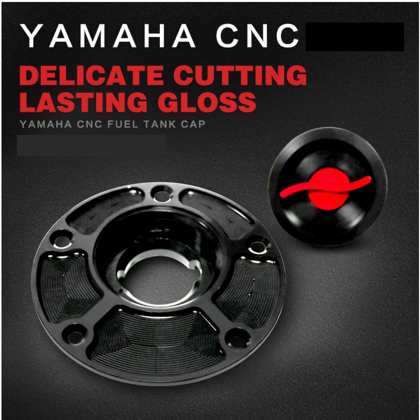 Yamaha R25 MT09 MT07 fuel tank cover CNC | Shopee Malaysia