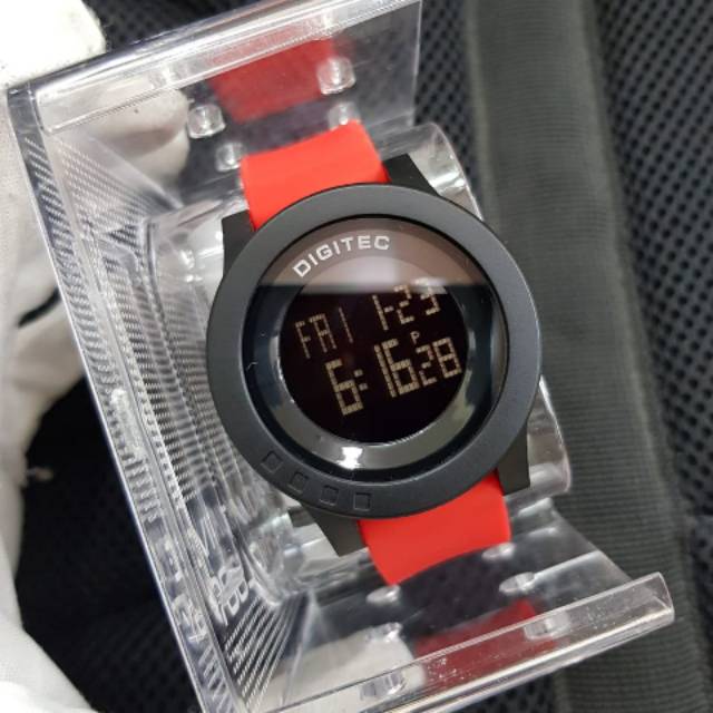 Digitec ORIGINAL DIGITAL Rubber Rope Watch | Shopee Malaysia