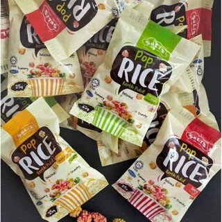 SALIS Pop Rice - Keropok Jajan Bertih Beras Pulut/ Inang-inang ...