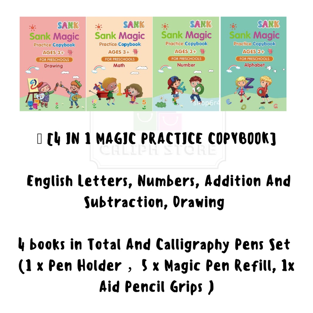 BUKU AKTIVITI MELATIH ANAK MENULIS PRASEKOLAH | PRESCHOOL PRE WRITING ...